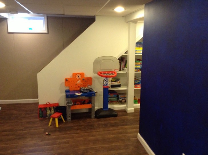 Basement Playrooms – Kids Play Spaces & Ideas Boston, MA. South Shore ...