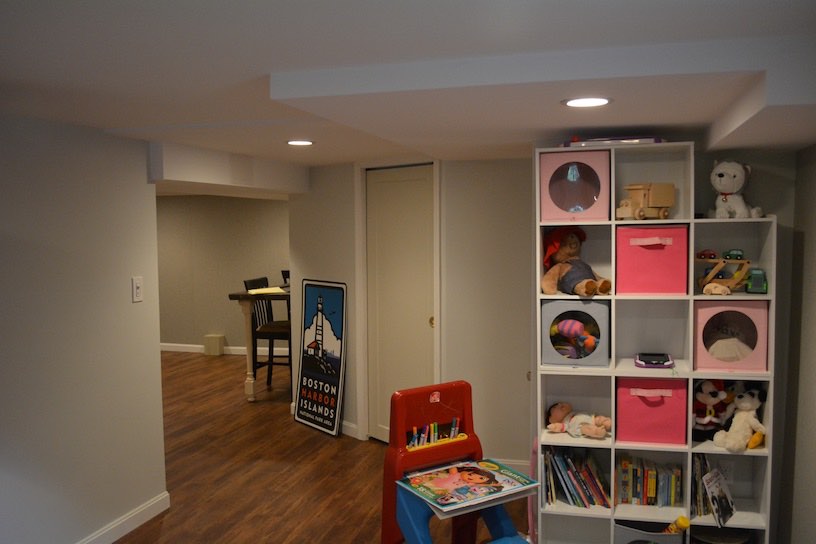 Basement Playrooms – Kids Play Spaces & Ideas Boston, MA. South Shore ...