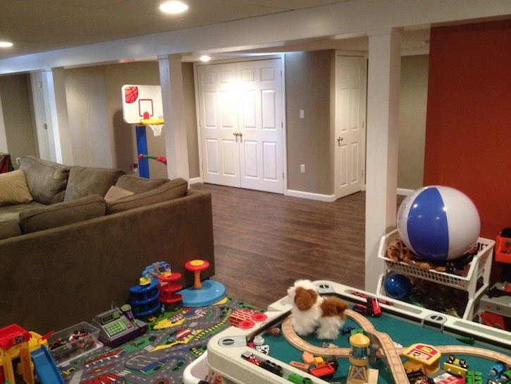 Basement Playrooms – Kids Play Spaces & Ideas Boston, MA. South Shore ...